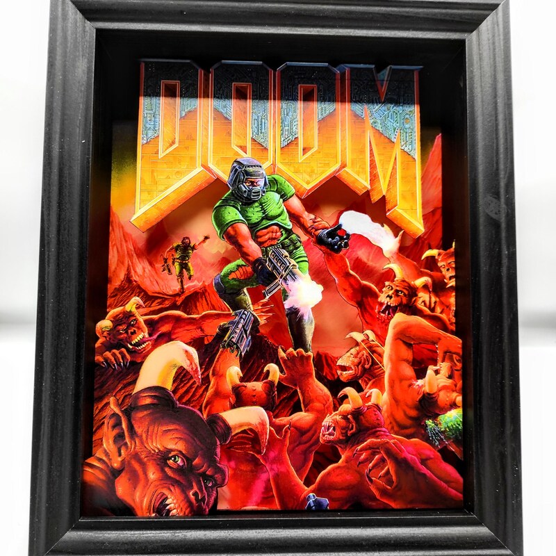 Doom Dark Ages Figure - Etsy