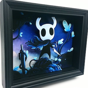Hollow Knight Shadow Box - Etsy