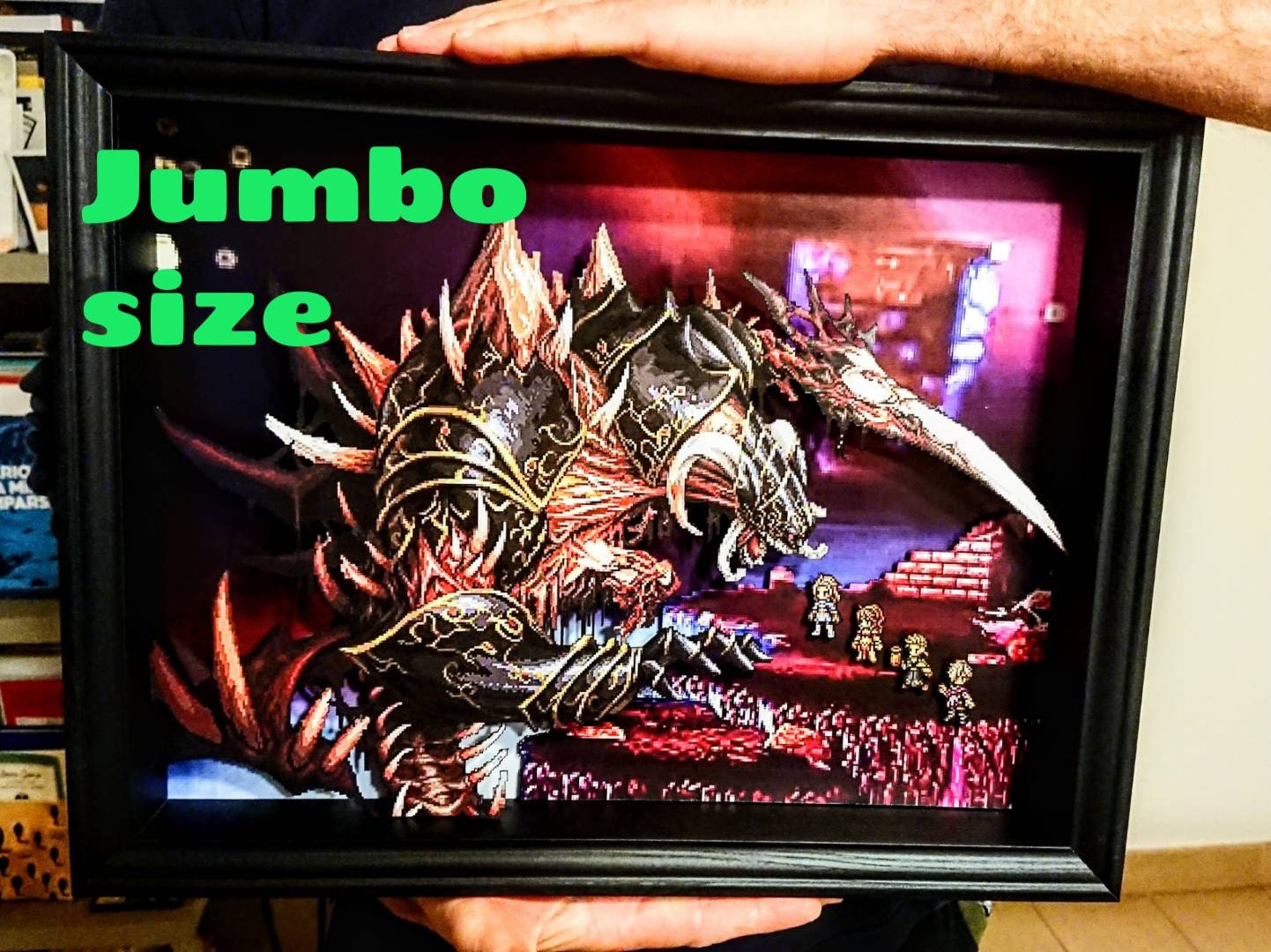 Octopath Traveler Shadow Box | Etsy