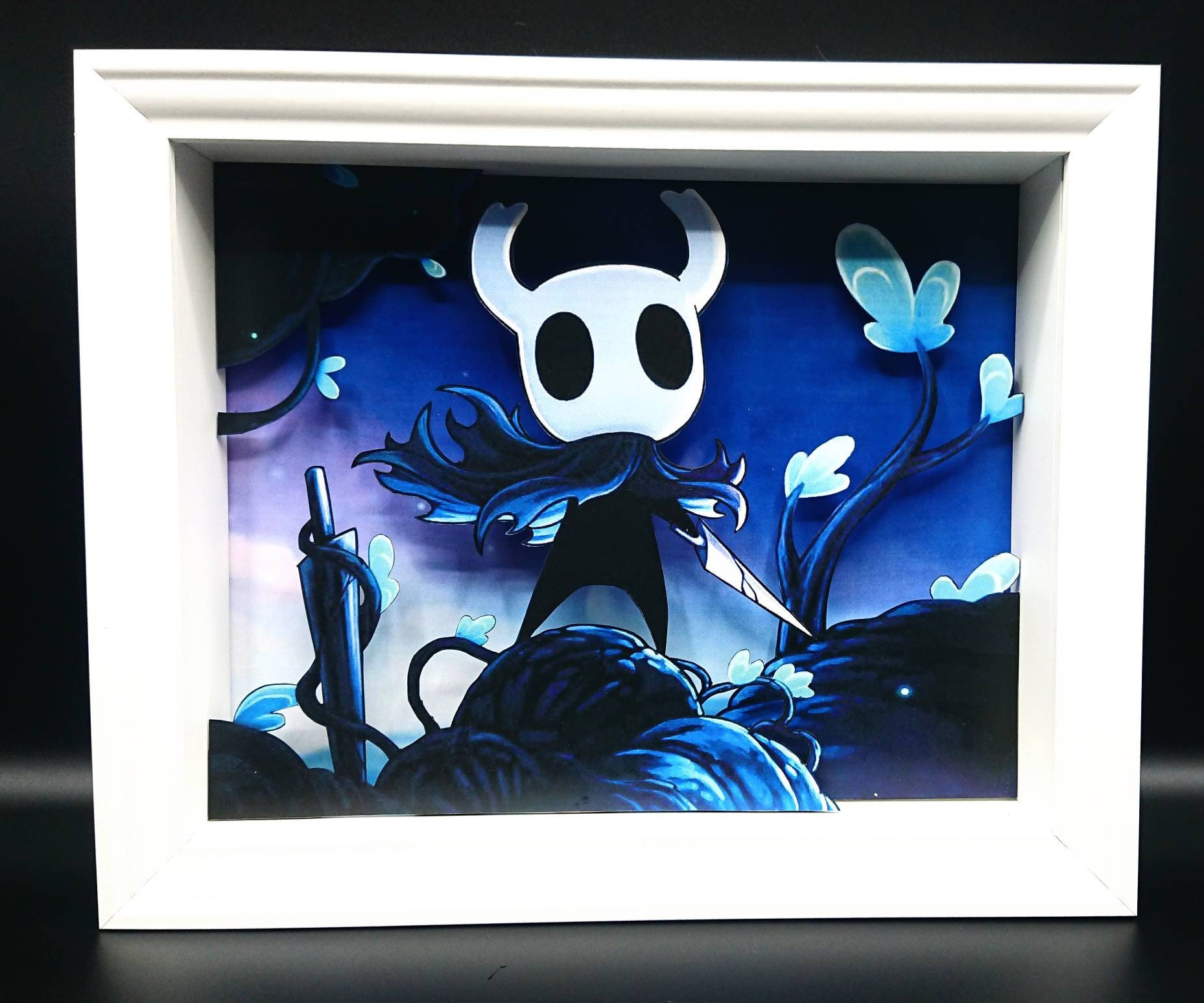 Hollow Knight Shadow Box | Etsy