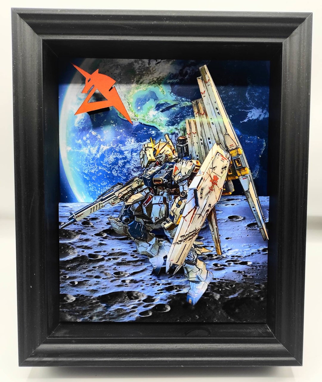V Gundam Shadowbox - Etsy