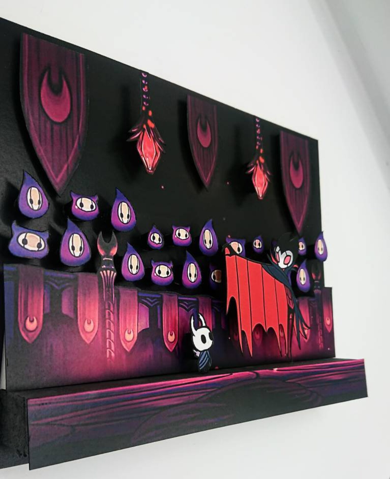 Hollow Knight Shadow Box - Etsy