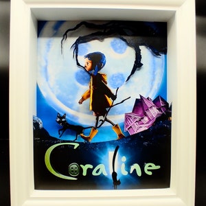 Coraline Shadow Box - Etsy UK