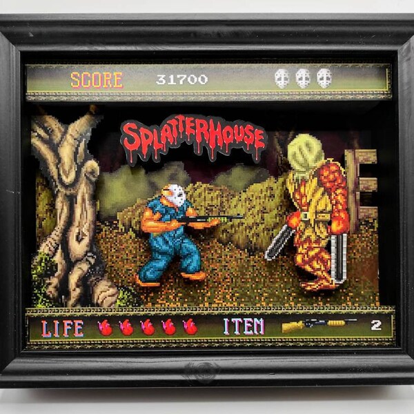 Splatterhouse Poster - Etsy