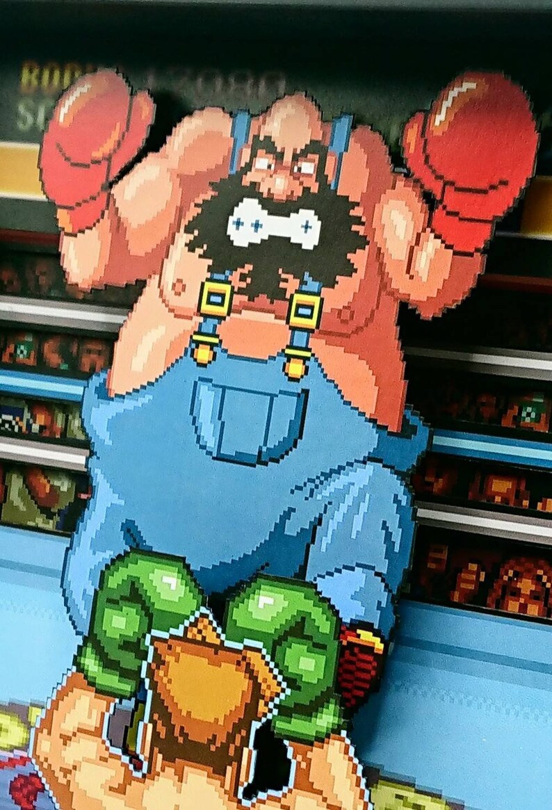 Super Punch Out Shadow Box - Etsy