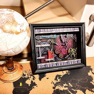 Castlevania Symphony of the Night Shadow Box - Etsy