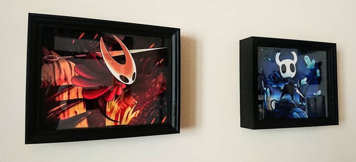 Hollow Knight Shadow Box | Etsy