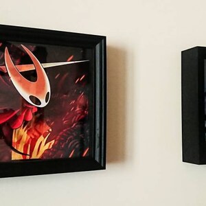 Hollow Knight Shadow Box - Etsy