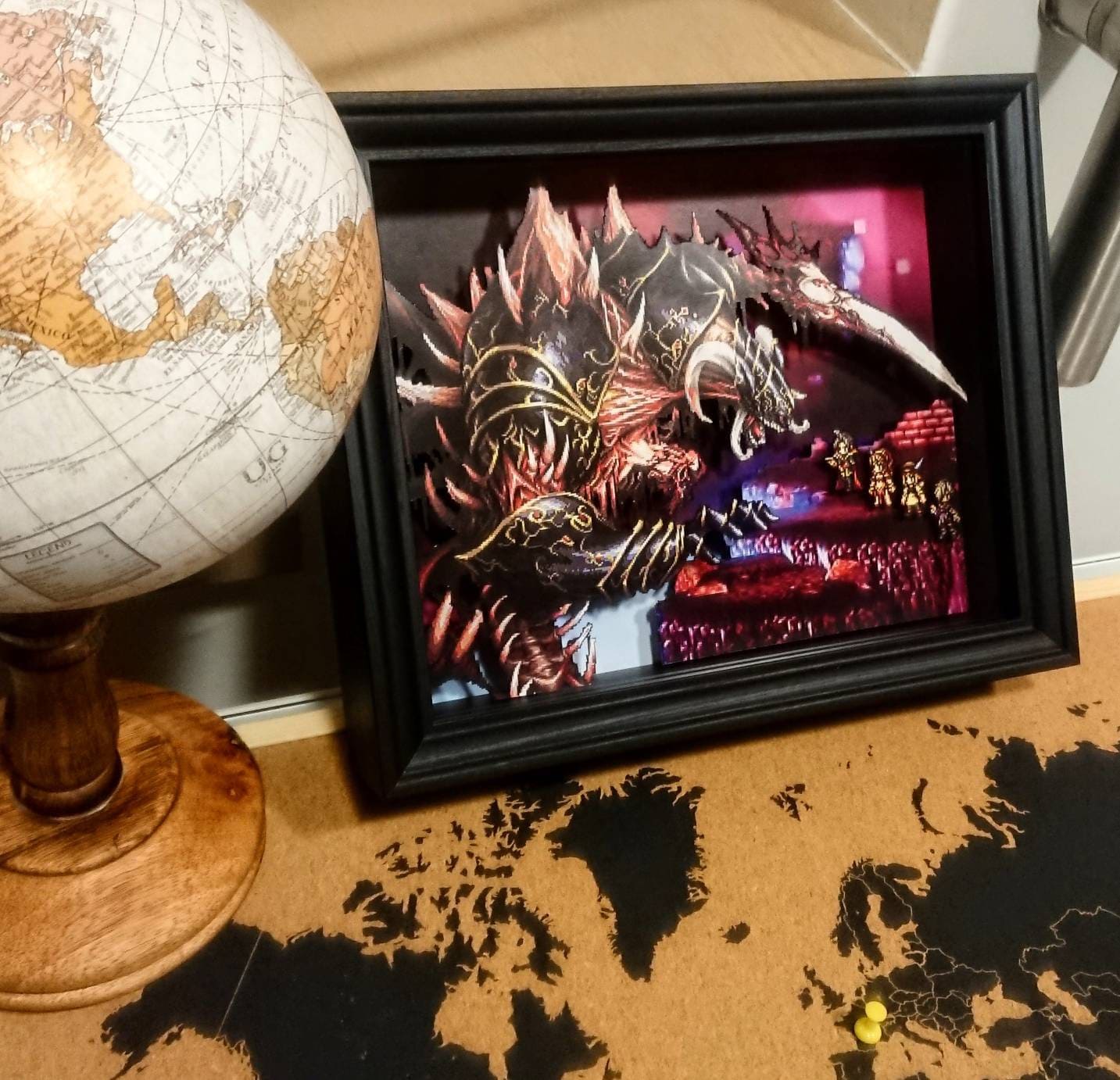 Octopath Traveler Shadow Box - Etsy