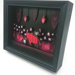 Hollow knight shadow box | Etsy
