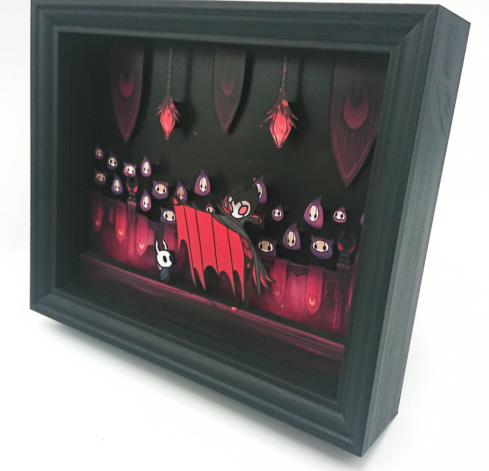Hollow knight shadow box | Etsy