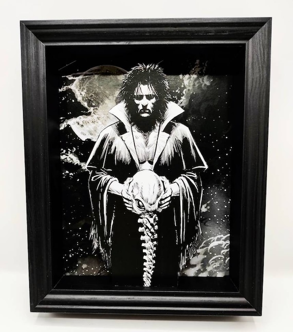 The Sandman Shadowbox - Etsy