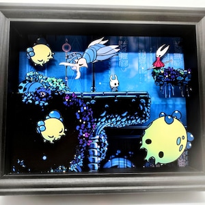 Hollow Knight Shadow Box - Etsy
