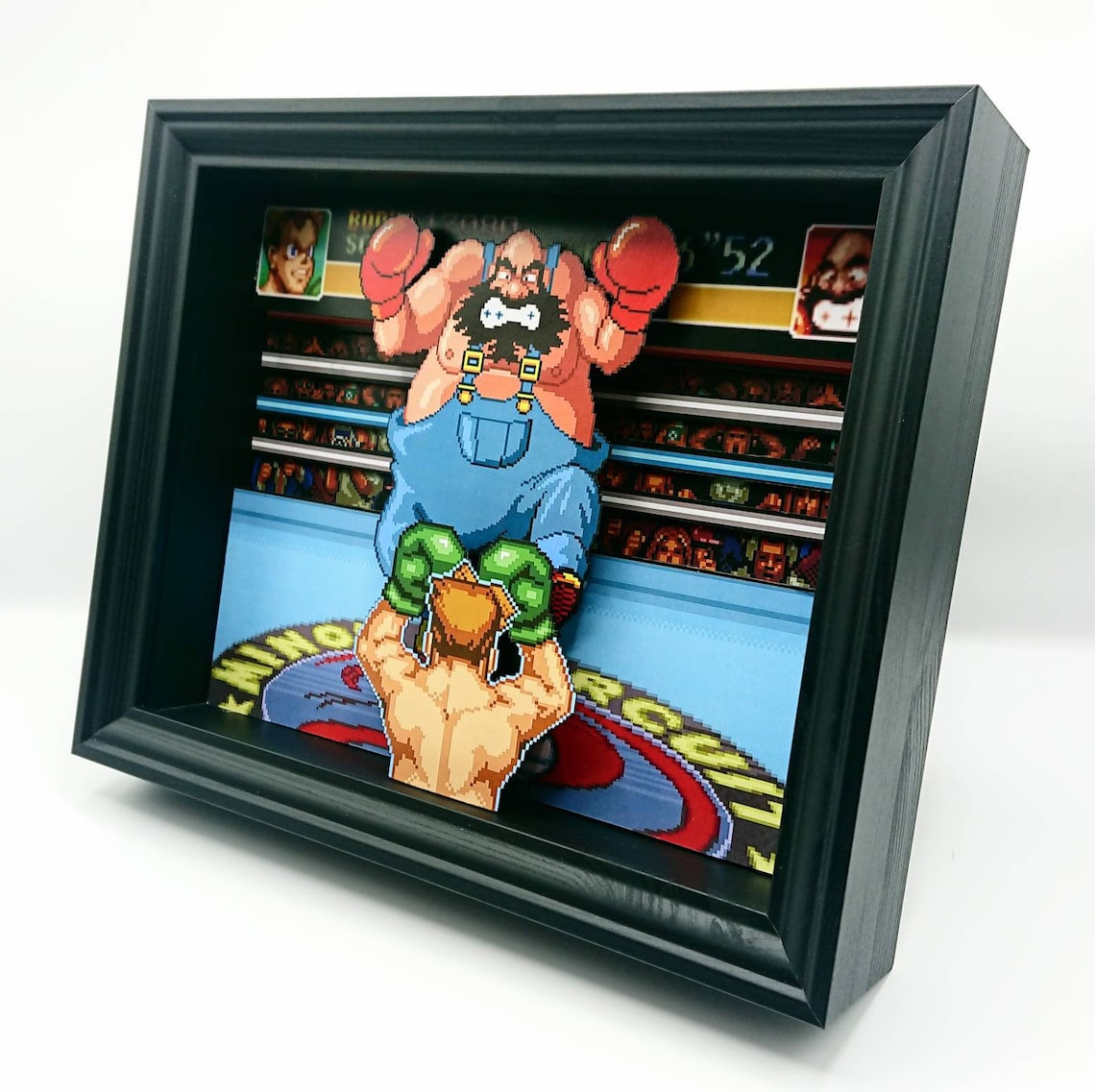 Super Punch Out Shadow Box - Etsy