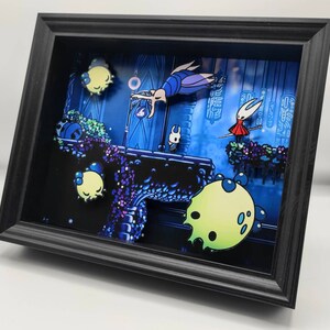 Hollow Knight Shadow Box - Etsy