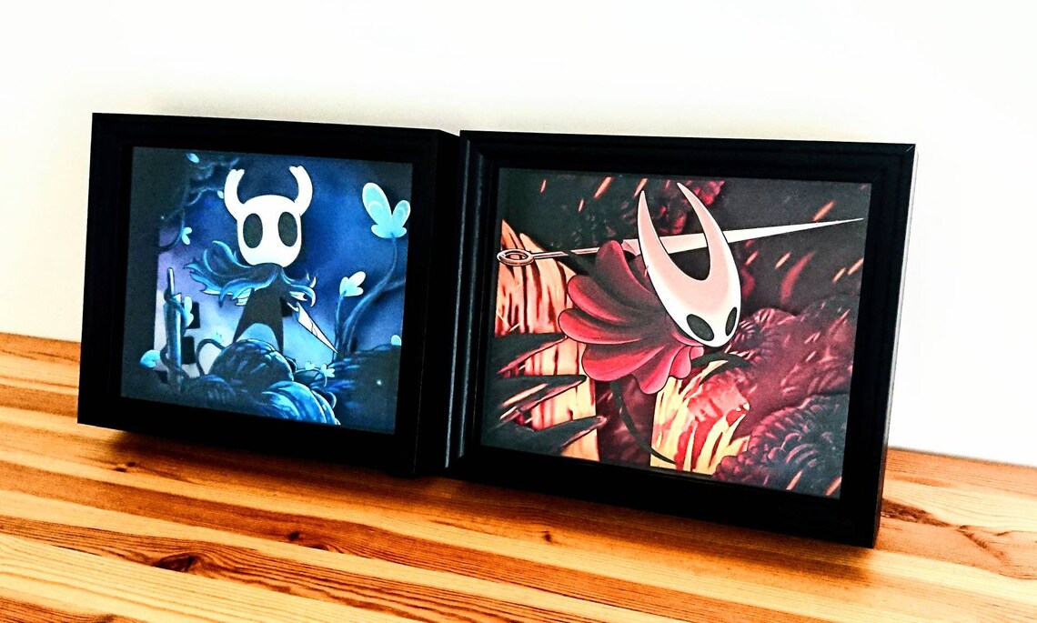 Hollow Knight Shadow Box | Etsy
