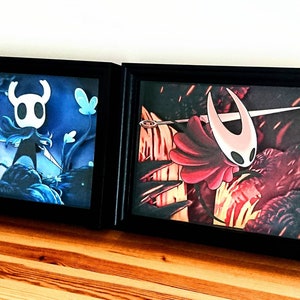 Hollow Knight Shadow Box | Etsy