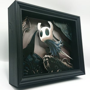 Hollow Knight Shadow Box - Etsy