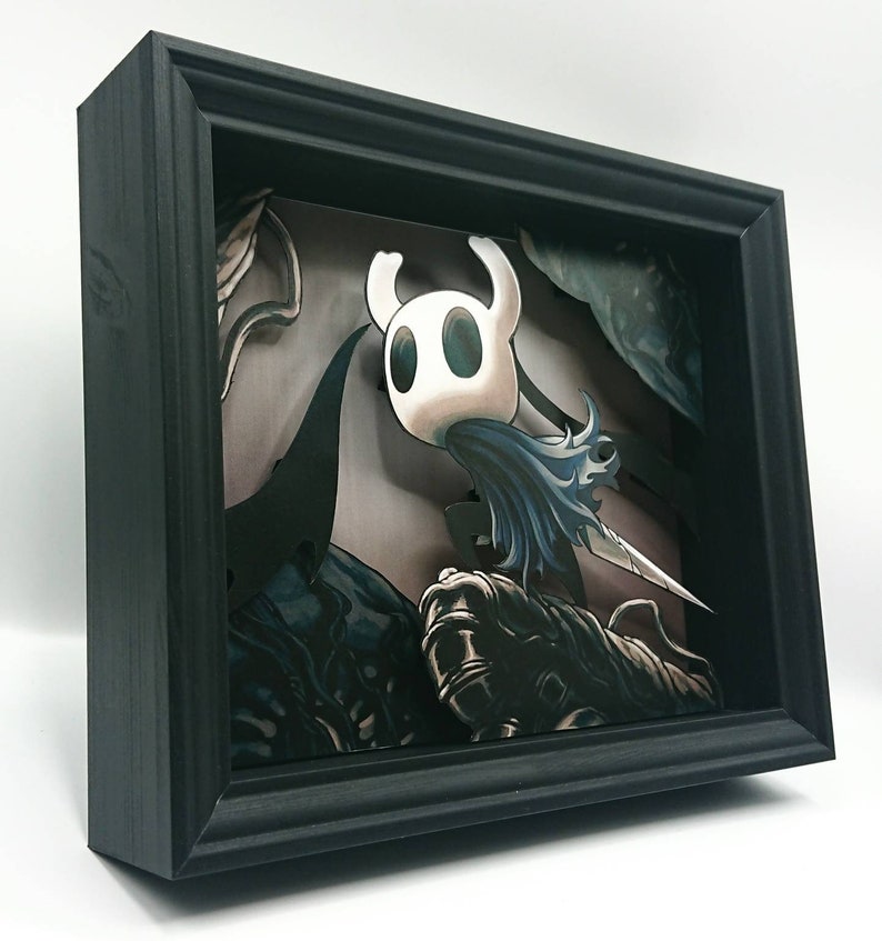 Hollow Knight Shadow Box - Etsy