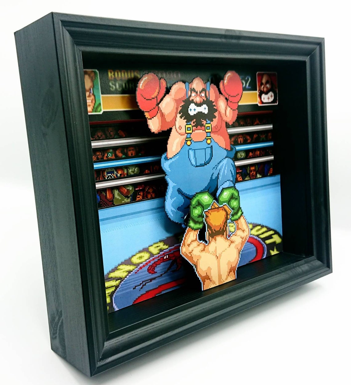 Super Punch Out Shadow Box - Etsy