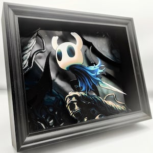 Hollow Knight Shadow Box - Etsy