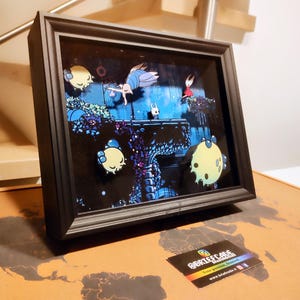 Hollow Knight Shadow Box - Etsy