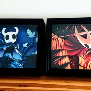 Hollow Knight Shadow Box - Etsy