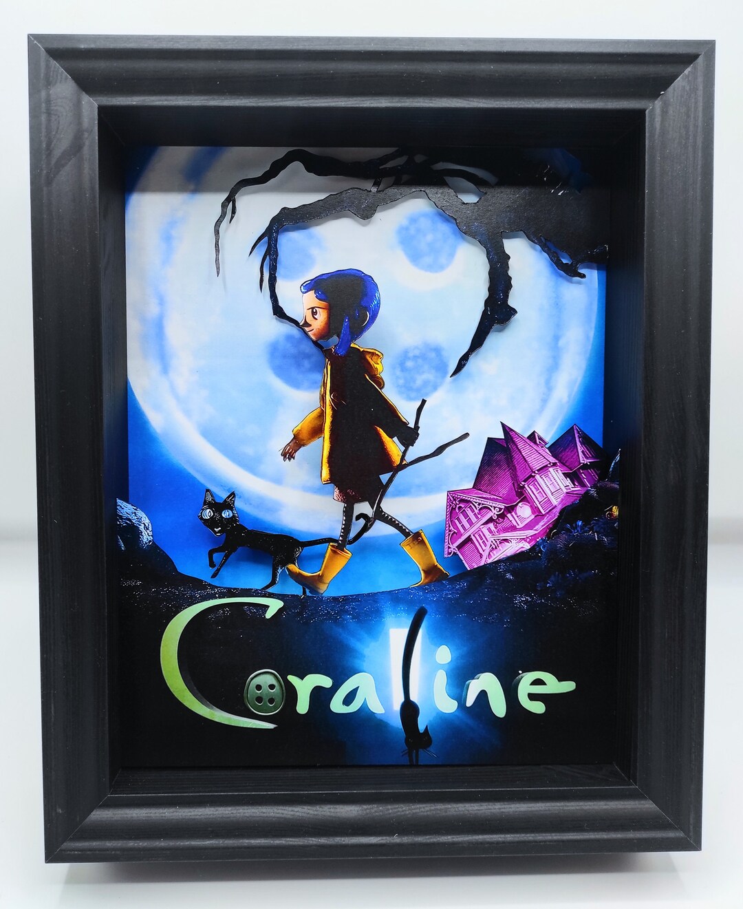 Coraline Shadow Box - Etsy