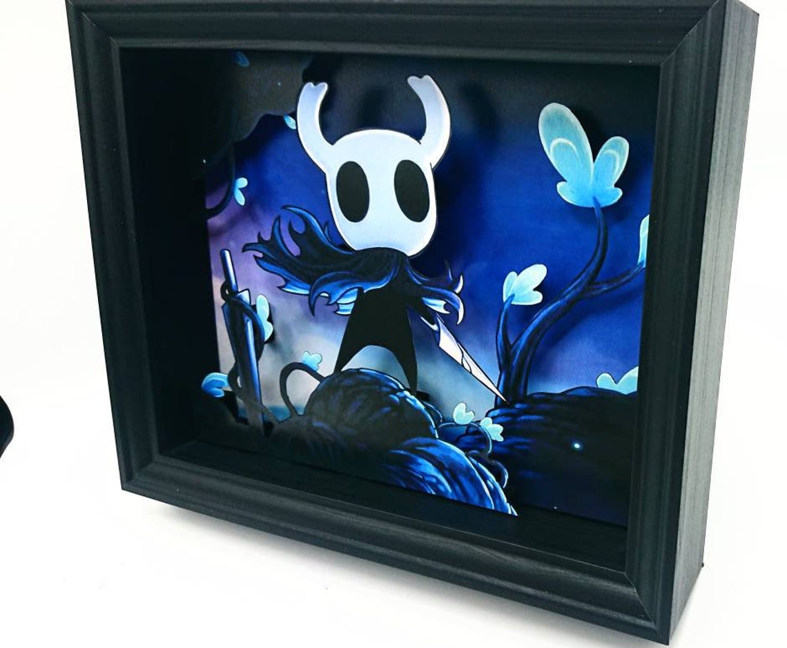 Hollow Knight Shadow Box | Etsy