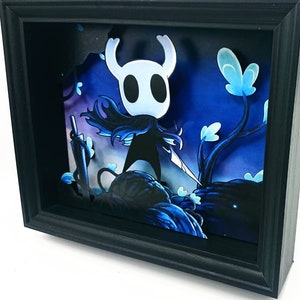 Hollow Knight Shadow Box - Etsy