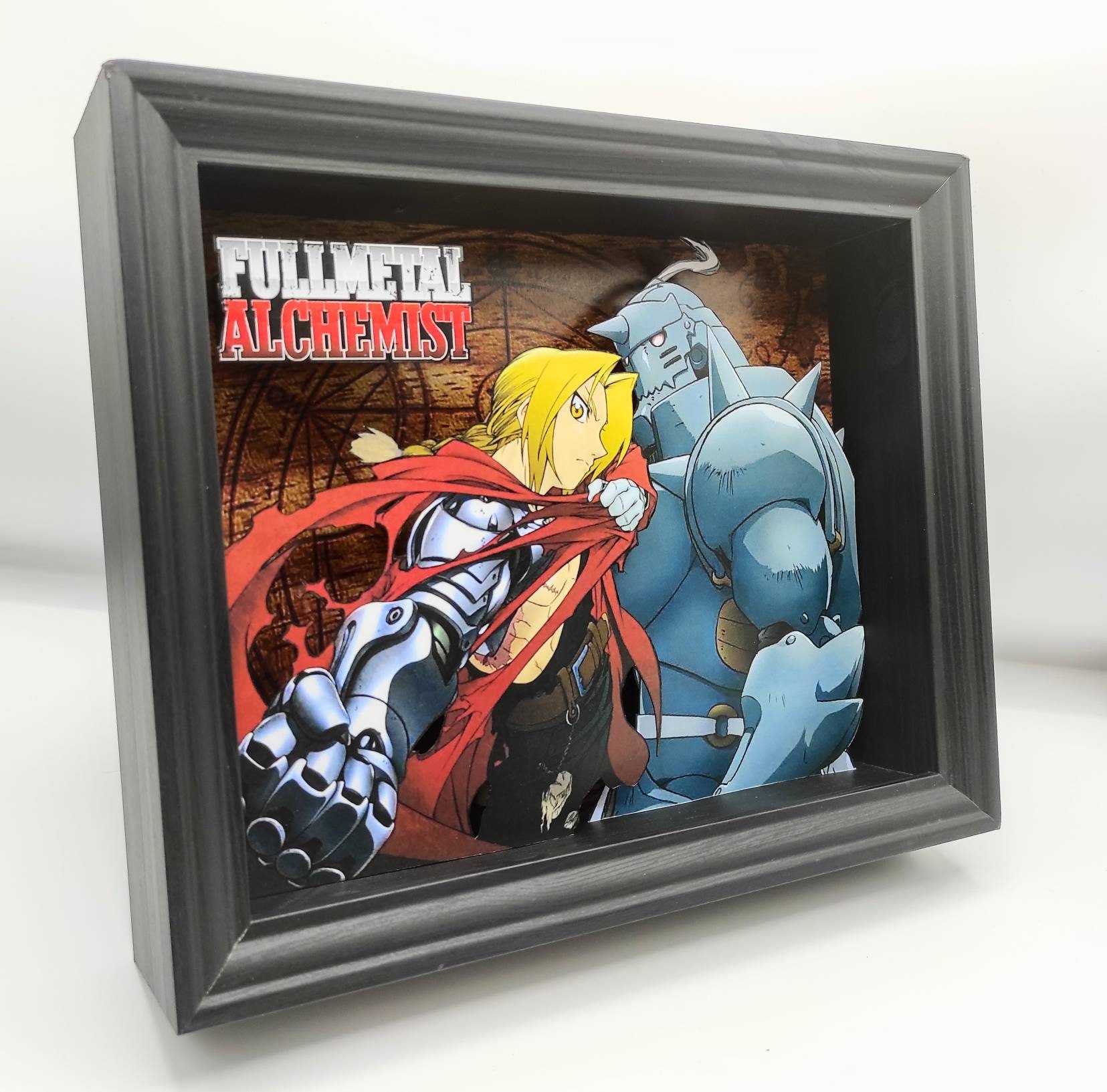 Fullmetal Alchemist Shadow Box | Etsy