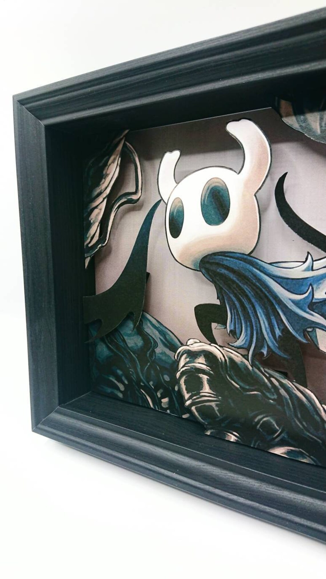 Hollow Knight Shadow Box - Etsy