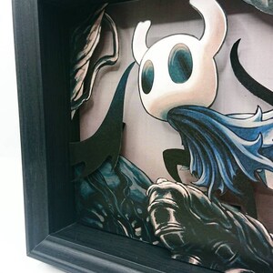 Hollow Knight Shadow Box - Etsy