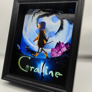 Coraline Shadow Box - Etsy UK