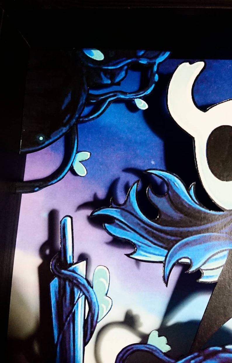 Hollow Knight Shadow Box | Etsy