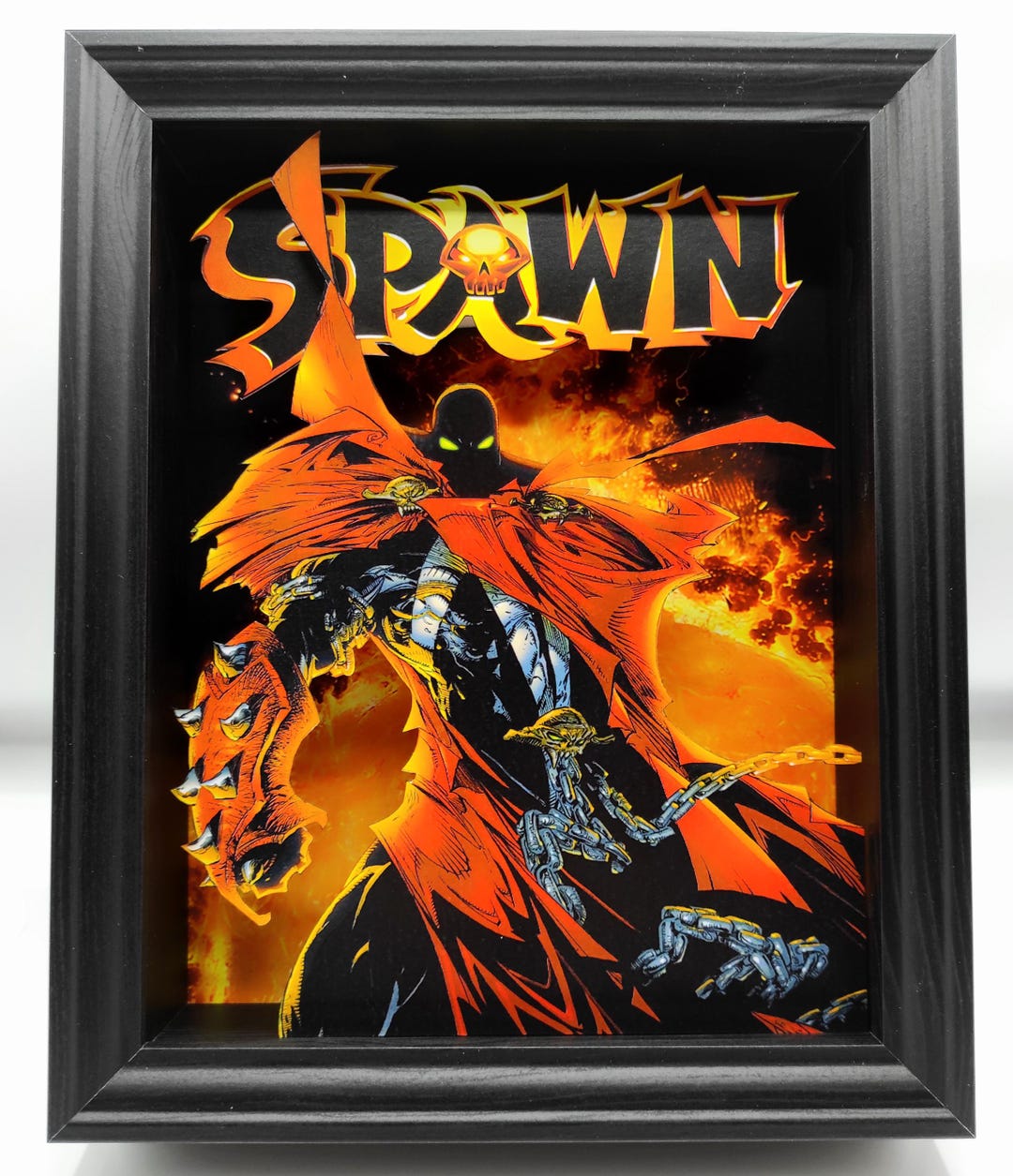 Spawn Shadowbox - Etsy