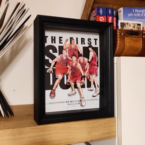 The First Slam Dunk Shadowbox - Etsy
