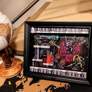 Castlevania Symphony of the Night Shadow Box - Etsy
