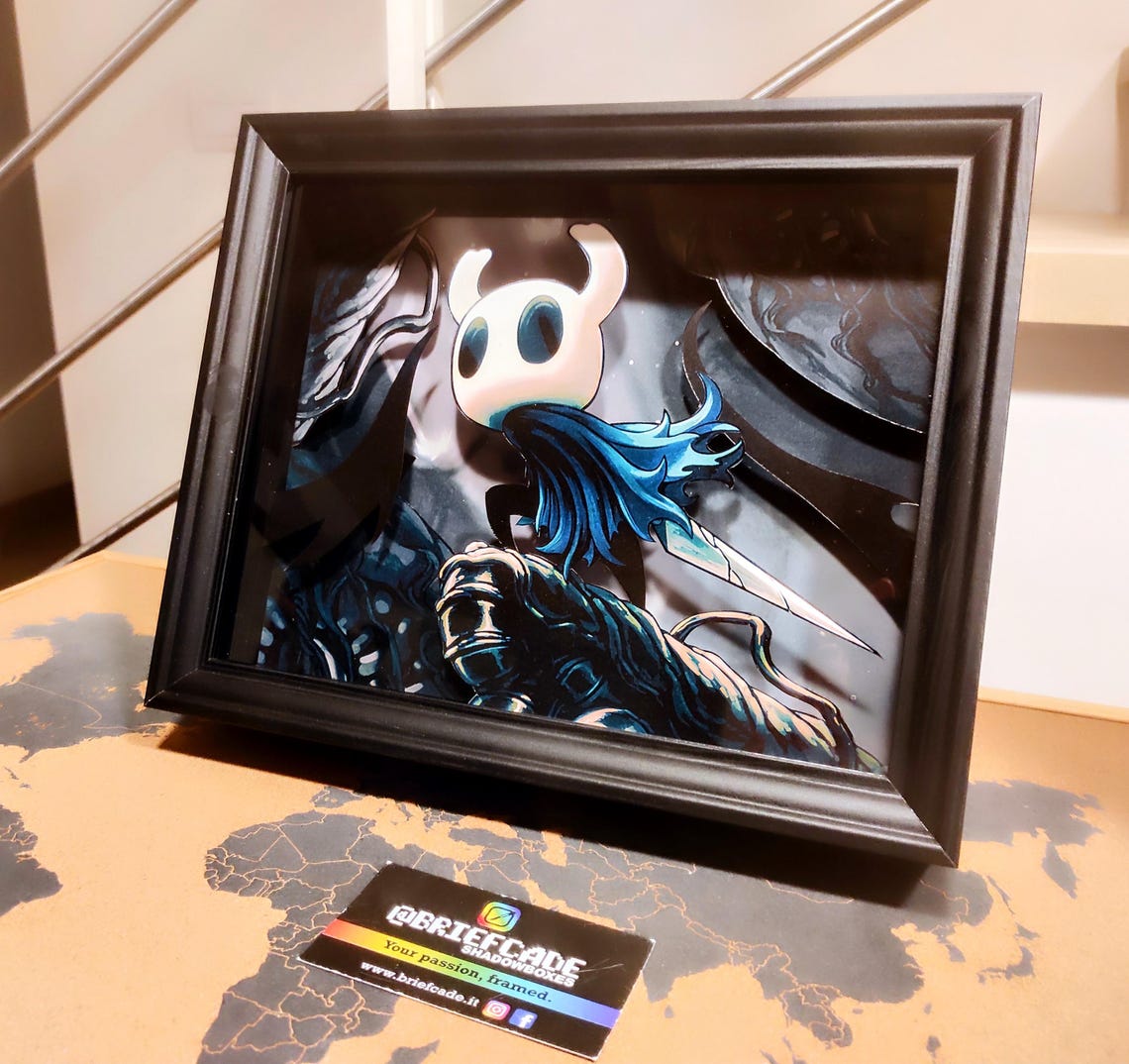 Hollow Knight Shadow Box - Etsy