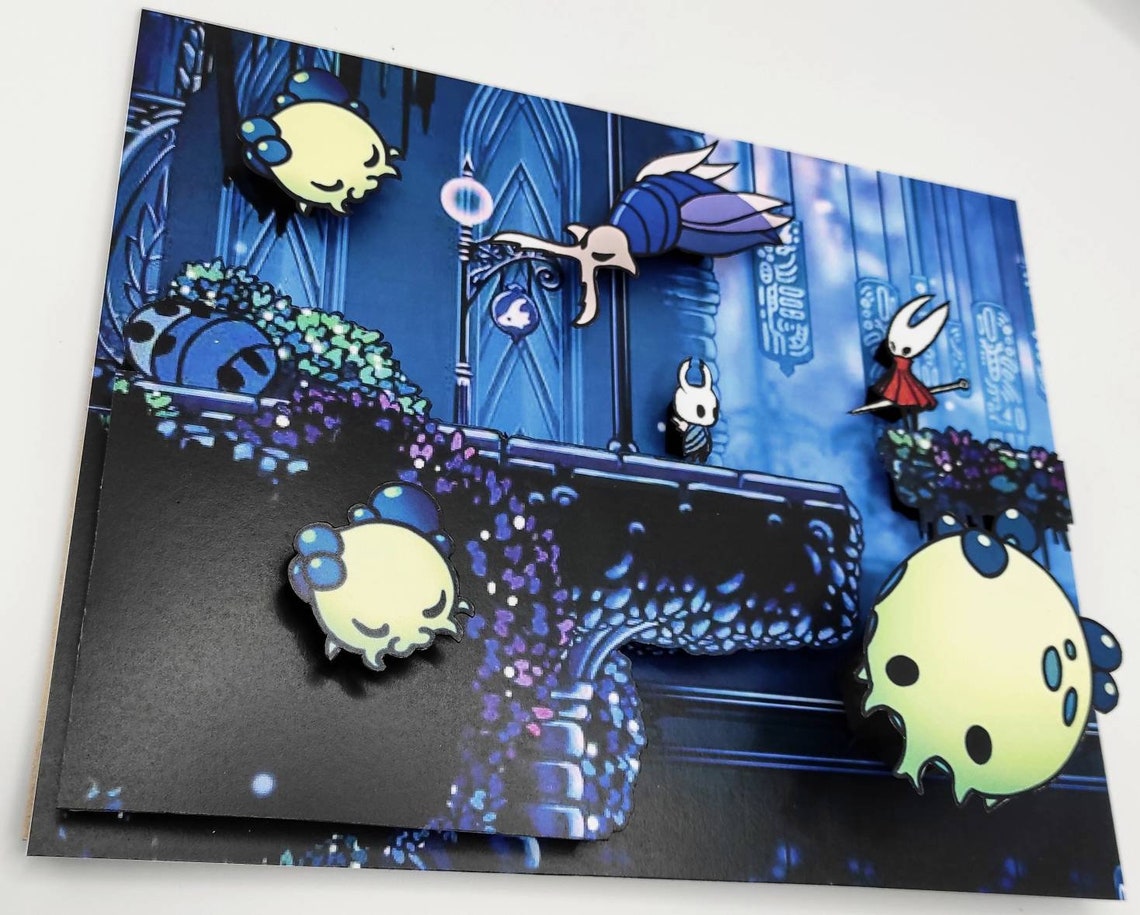 Hollow Knight Shadow Box - Etsy