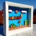 Super Mario Bros Shadow Box - Etsy