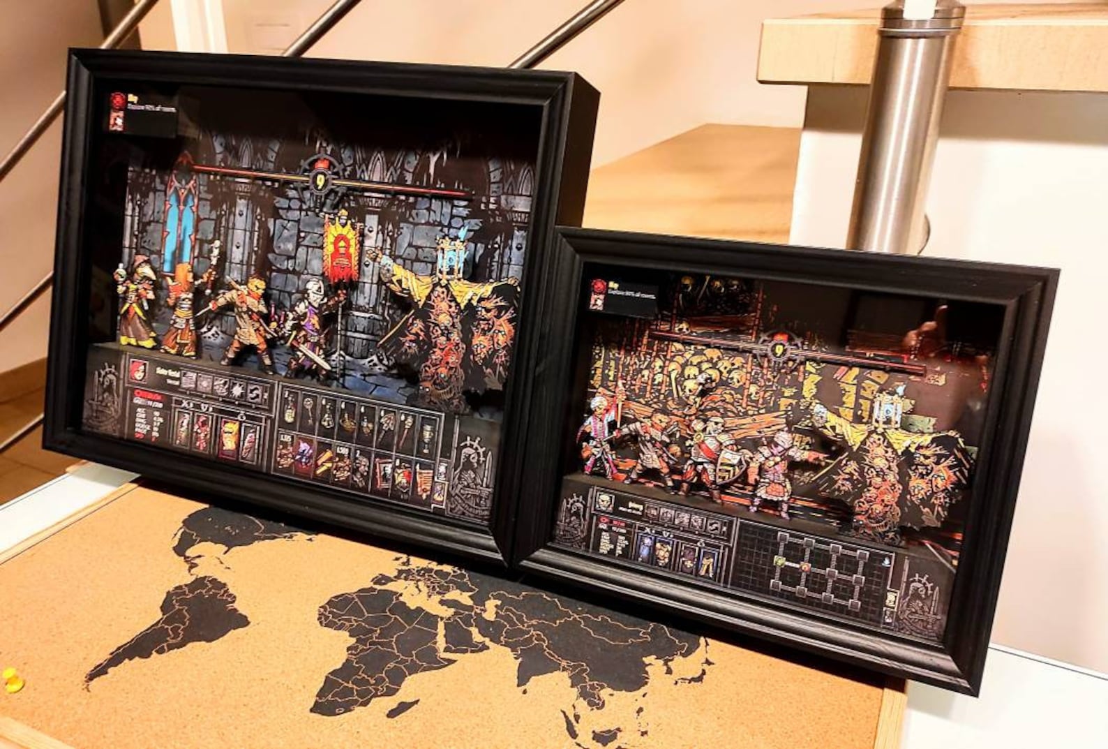 Darkest Dungeon Collector Shadow Box - Etsy