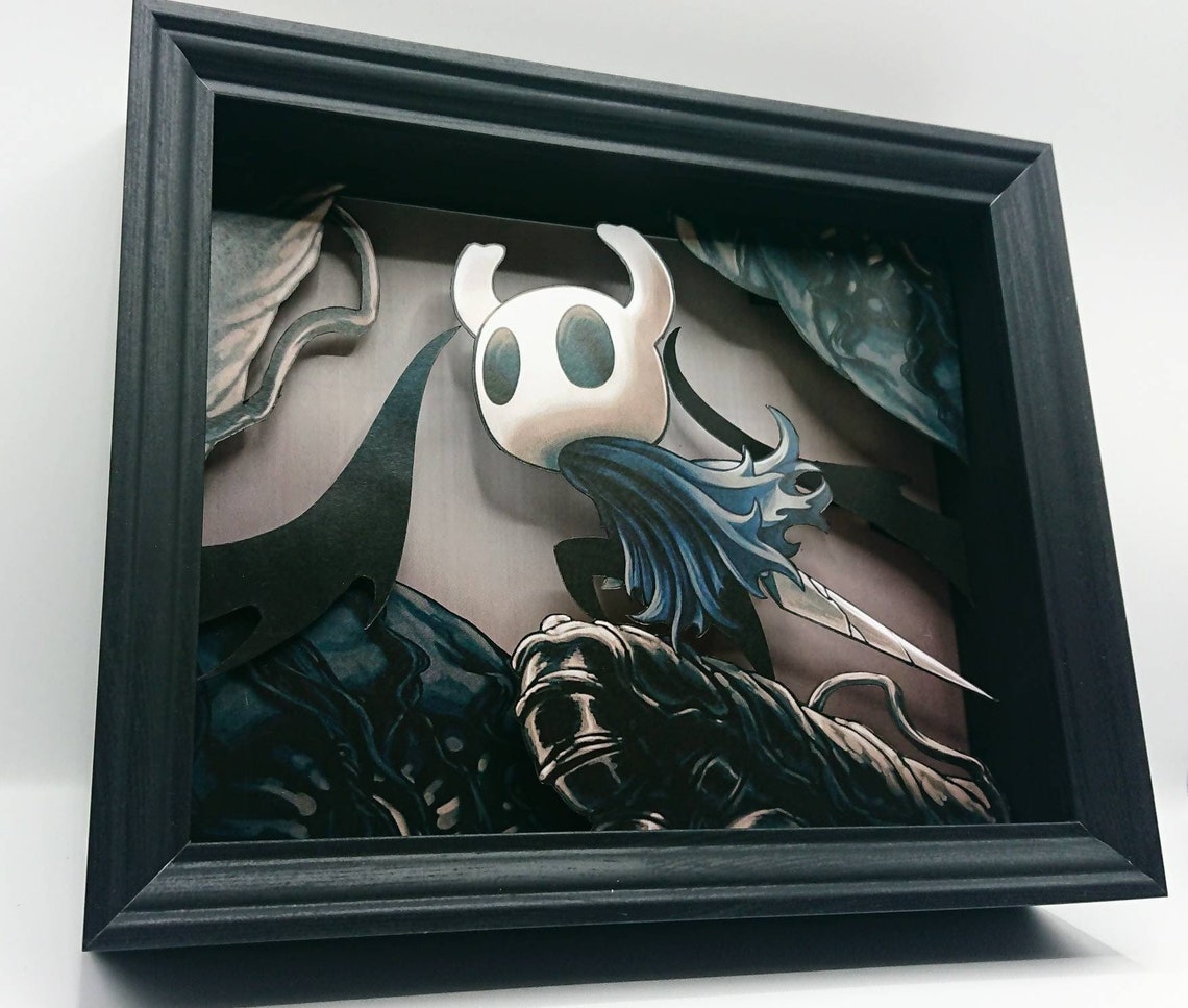 Hollow Knight Shadow Box - Etsy
