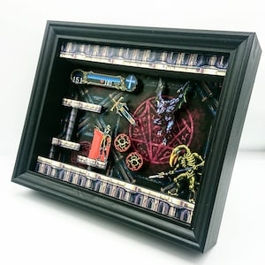 Castlevania Symphony of the Night Shadow Box - Etsy