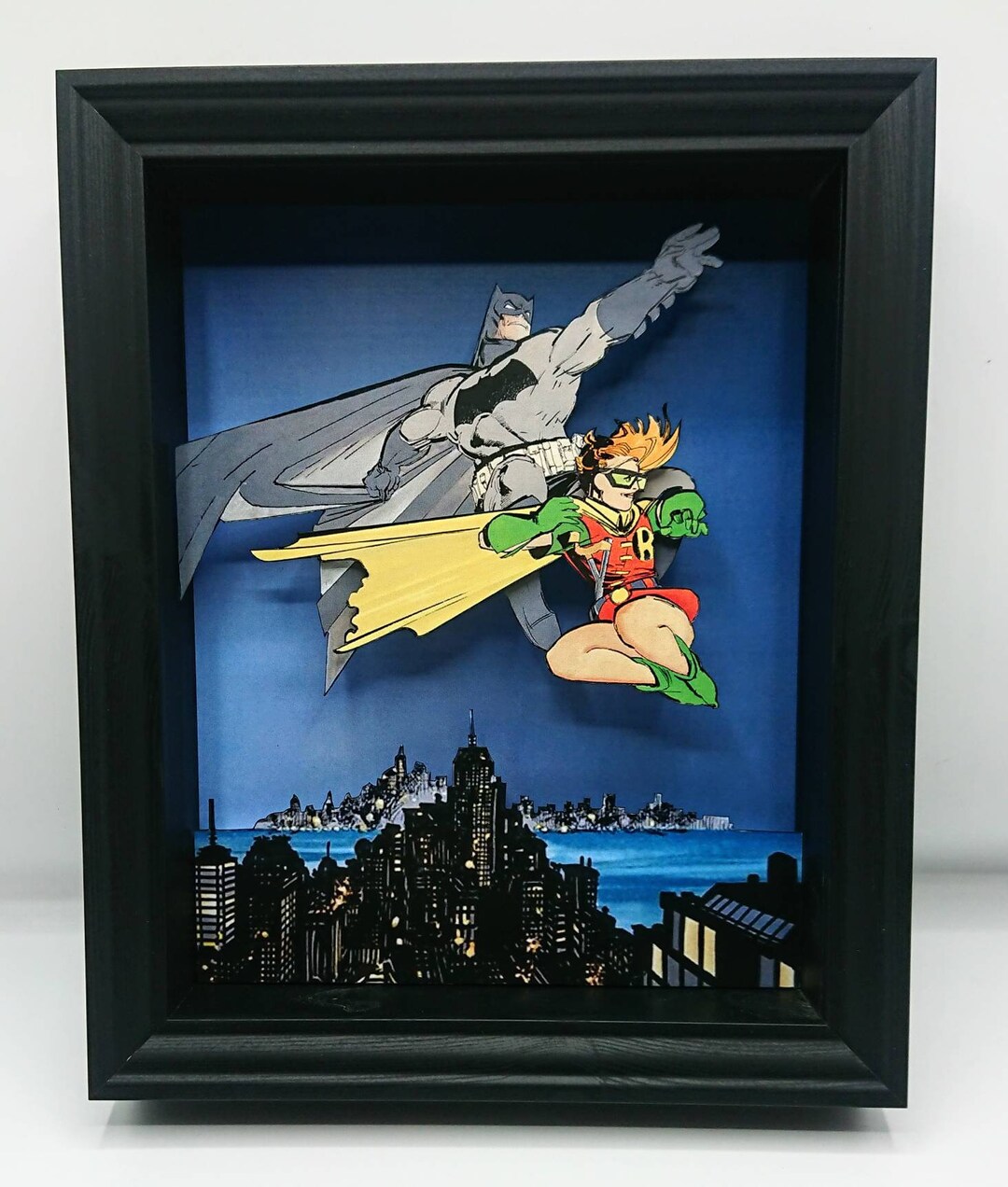 Batman the Dark Knight Returns Shadowbox - Etsy