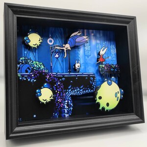 Hollow Knight Shadow Box - Etsy