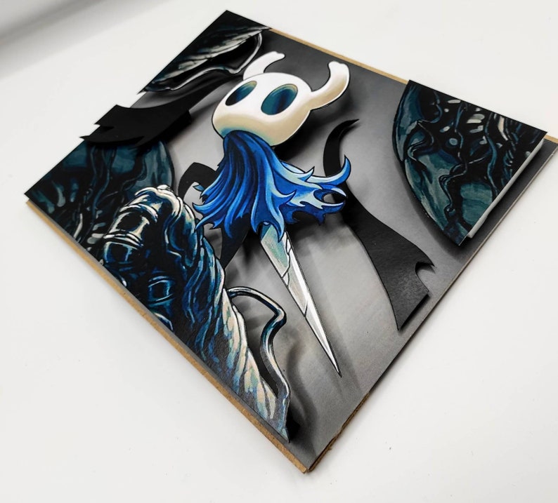 Hollow Knight Shadow Box - Etsy