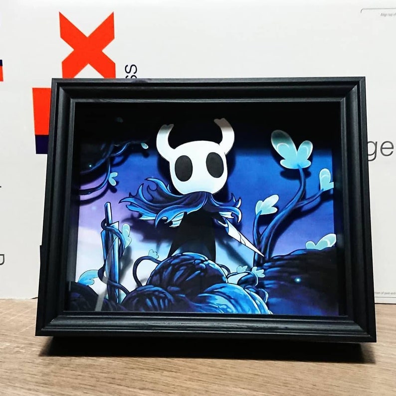 Hollow Knight Shadow Box | Etsy
