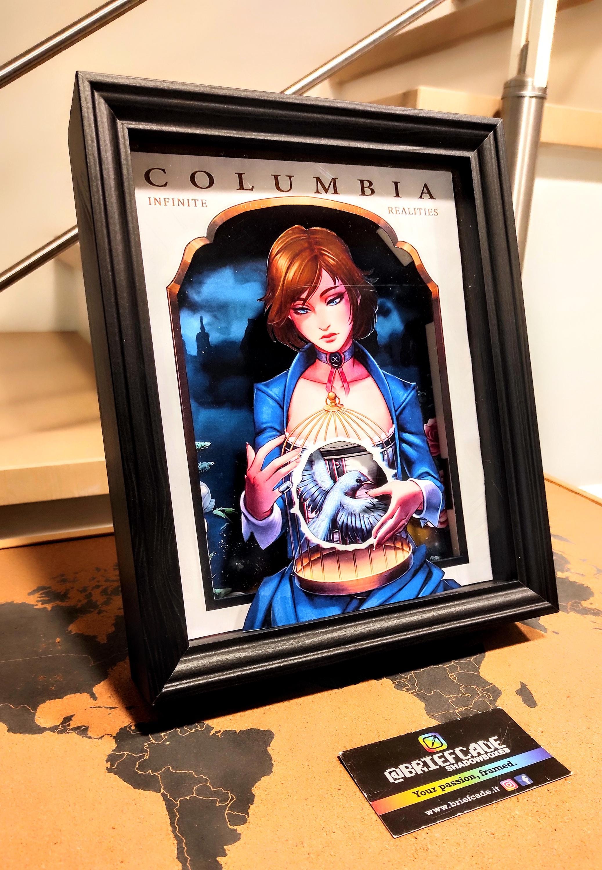 Bioshock Infinite Shadowbox - Etsy