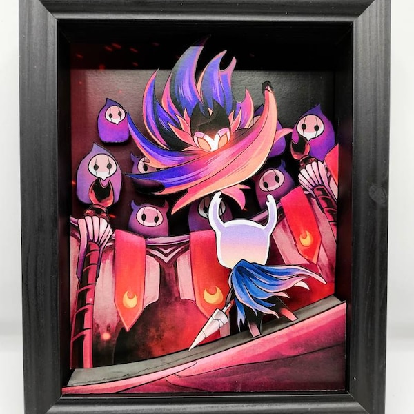 Hollow Knight Grimm Mask - Etsy